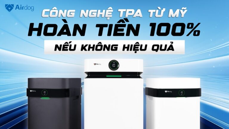 Website chính thức của Airdog USA Inc tại Việt Nam